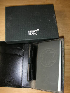 shop4luxurygifts: WTS BNIB Montblanc mont blanc Meisterstuck pocket ...