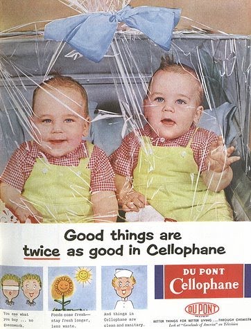 My Virtual Attic: Advertising... with children!