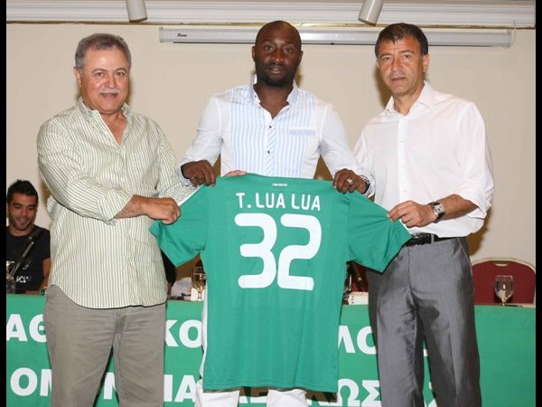 Congo Football Actualité: Foot-Transferts : Trésor Lualua signe à ...