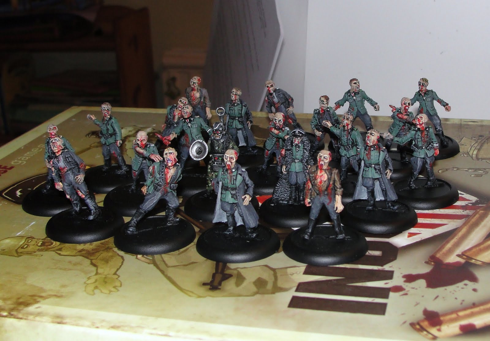 Noshers Wargames Blog: SoTR 1949 & Incursion Miniatures