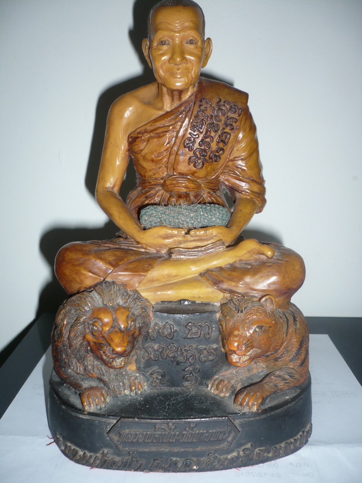 Antique Thai Ambulet Collection: Lp Pern Collections