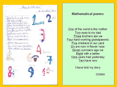 Math - easy and interesting: Matemathical poems