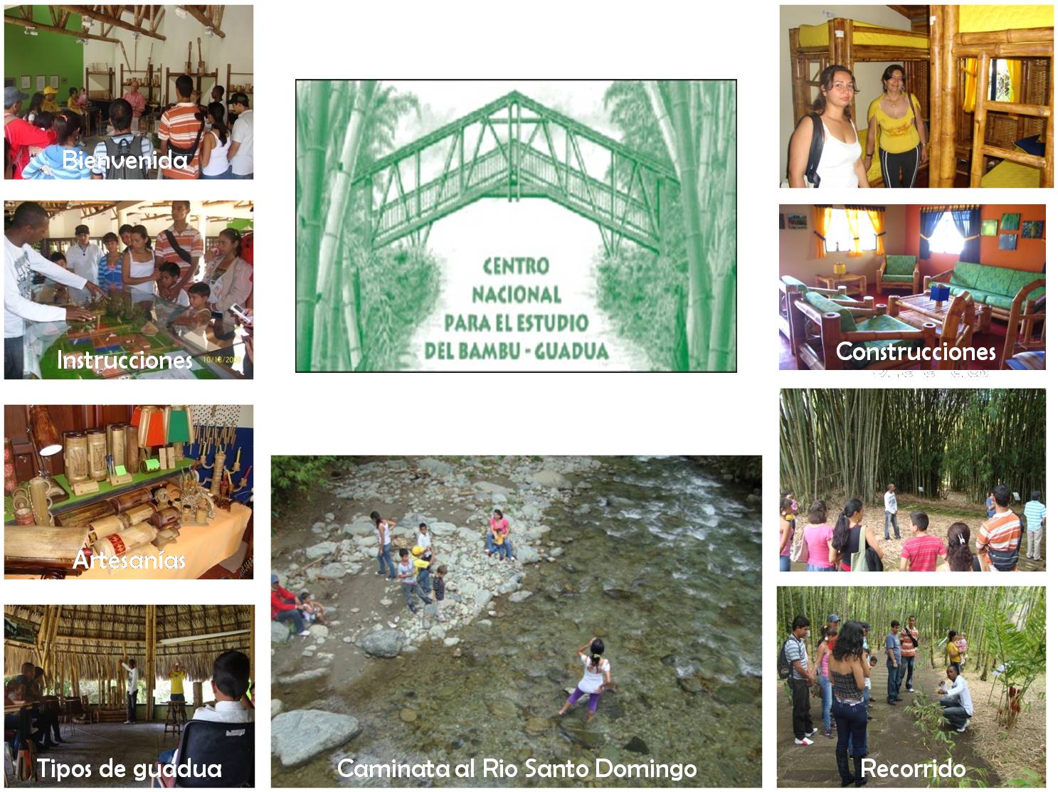 Corredor Turístico de Calarcá, Quindío. Colombia: Centro del Bambu Guadua