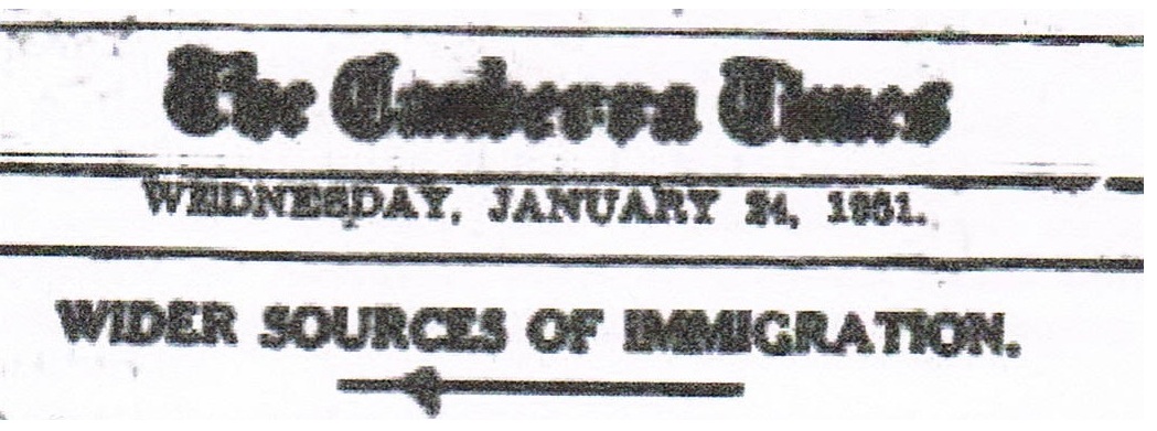 Wandering Dutch: Australia's Migration Scheme