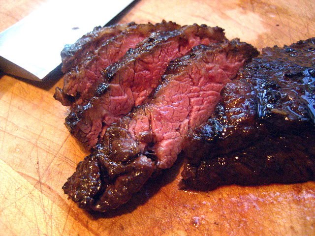 Weekend Grilling: Seared Balsamic Skirt Steak