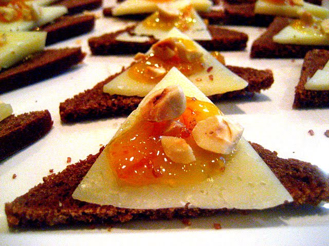 Good Ideas: Bacon Toasties & Manchego Triangles