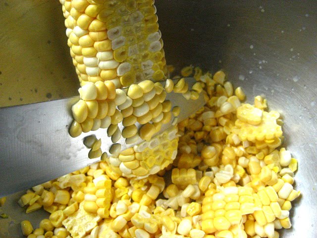Summer Corn Pudding