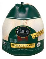 Roast Chicken w/ Sage Butter & Garlic