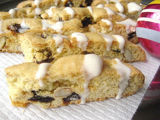 Cherry Almond Biscotti