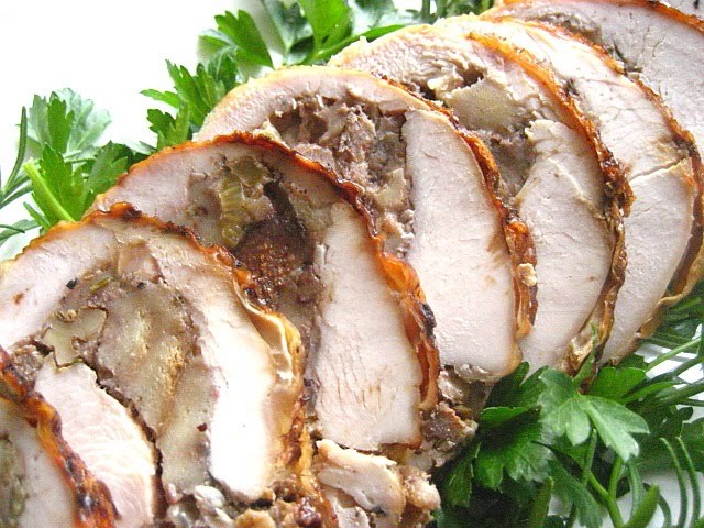 Turkey Roulade