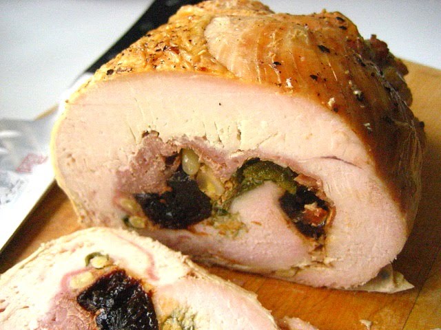 Another Stuffed Turkey: Prune, Prosciutto & Sage