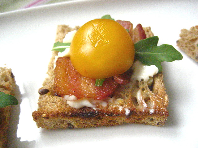 Great Appetizers: Mini BLTs