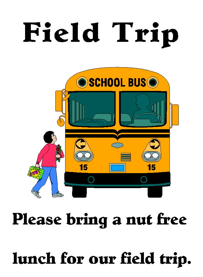 Free Posters and Signs: Field Trip