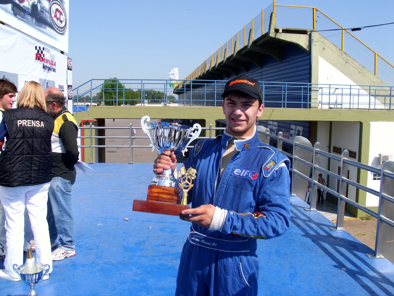 Acelerando Motores con Daniel Zolezzi: Fórmula Metropolitana: Lucas ...