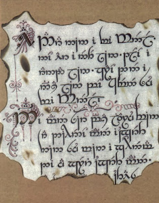 Eutychus: The Lord's Prayer in Elvish