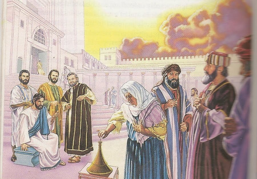 Sweet Older Sister: Jesus' Ministry at The Temple Completed