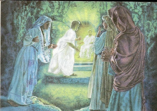 Sweet Older Sister: Jesus -Risen from the Dead