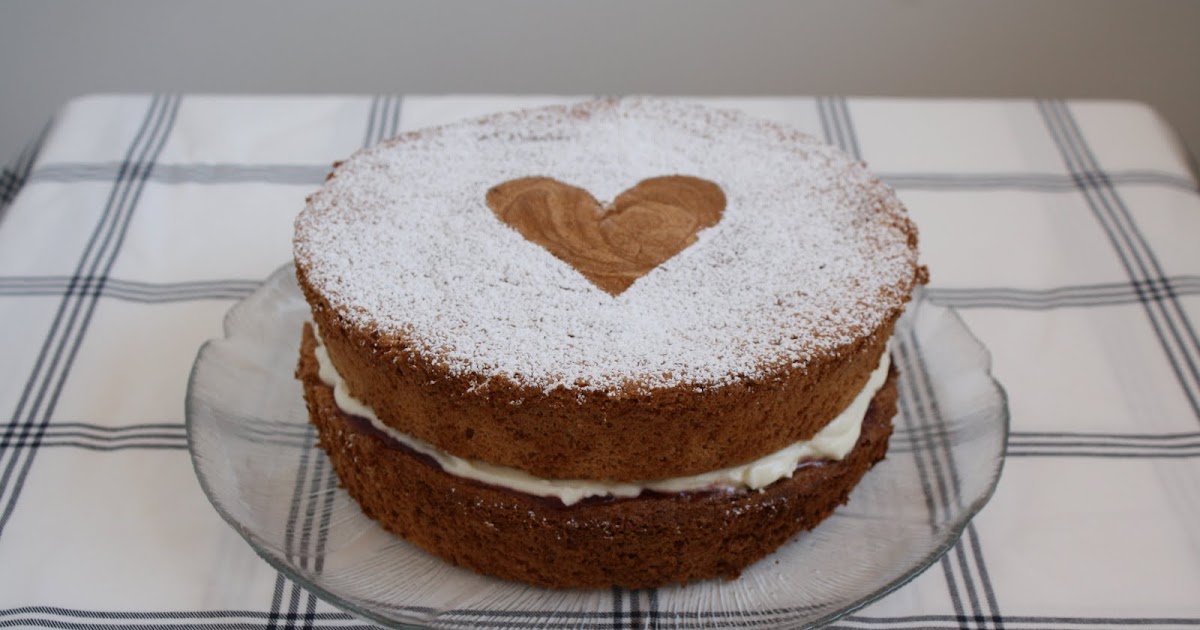 Homely One: Ginger Fluff Sponge