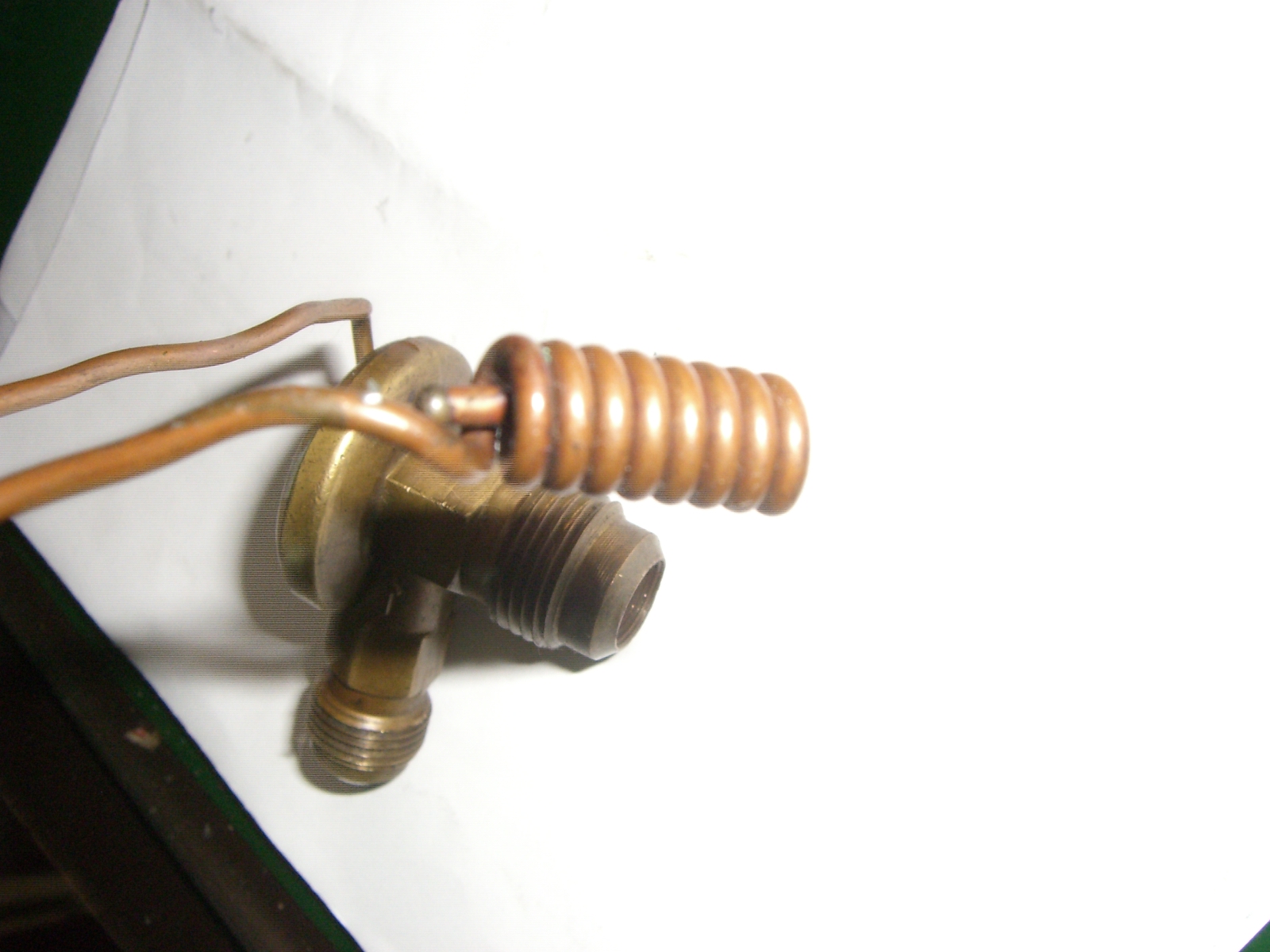 Repair it yourself: recycle TXV old type