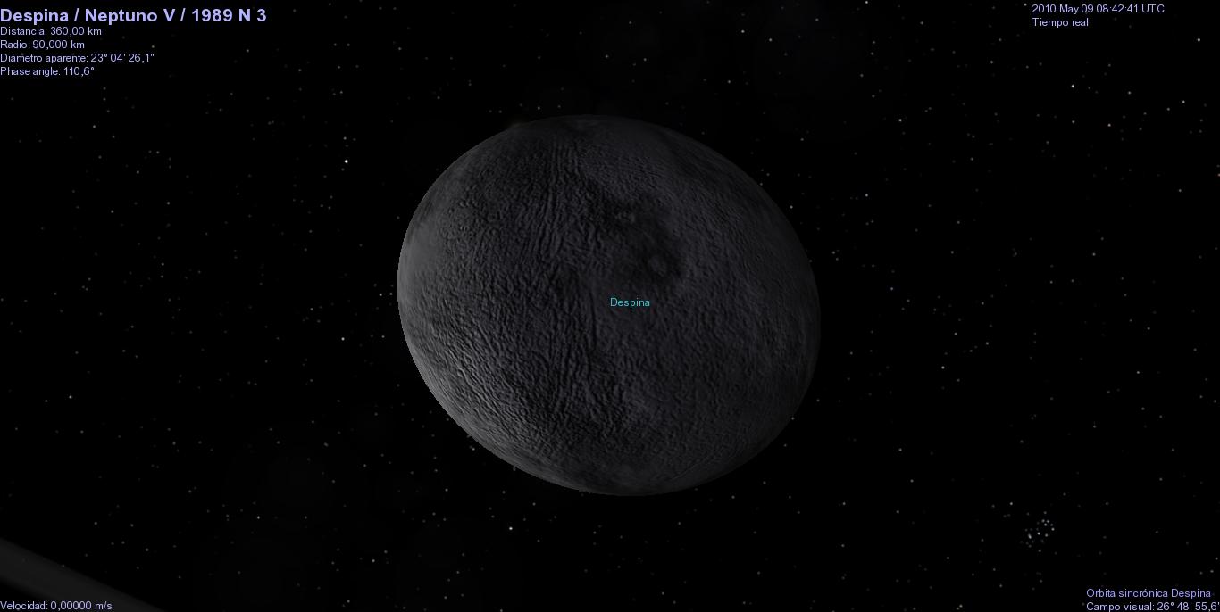 VI 2010 sem1: El gigante Gaseoso Invisible, NEPTUNO