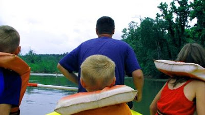 Living Creatively: Rafting at the Redneck Yacht Club