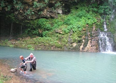 Living Creatively: Waterfall Baptism