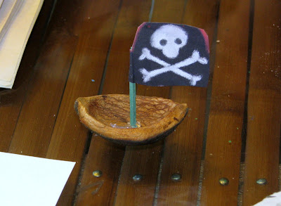 Living Creatively: Pirate ships