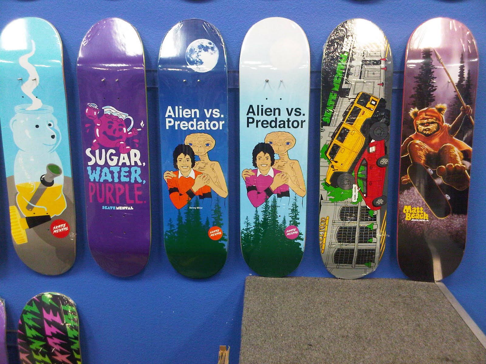 New Skate Mental Decks & Tees In ~ REVOLUTION RIDE SHOP