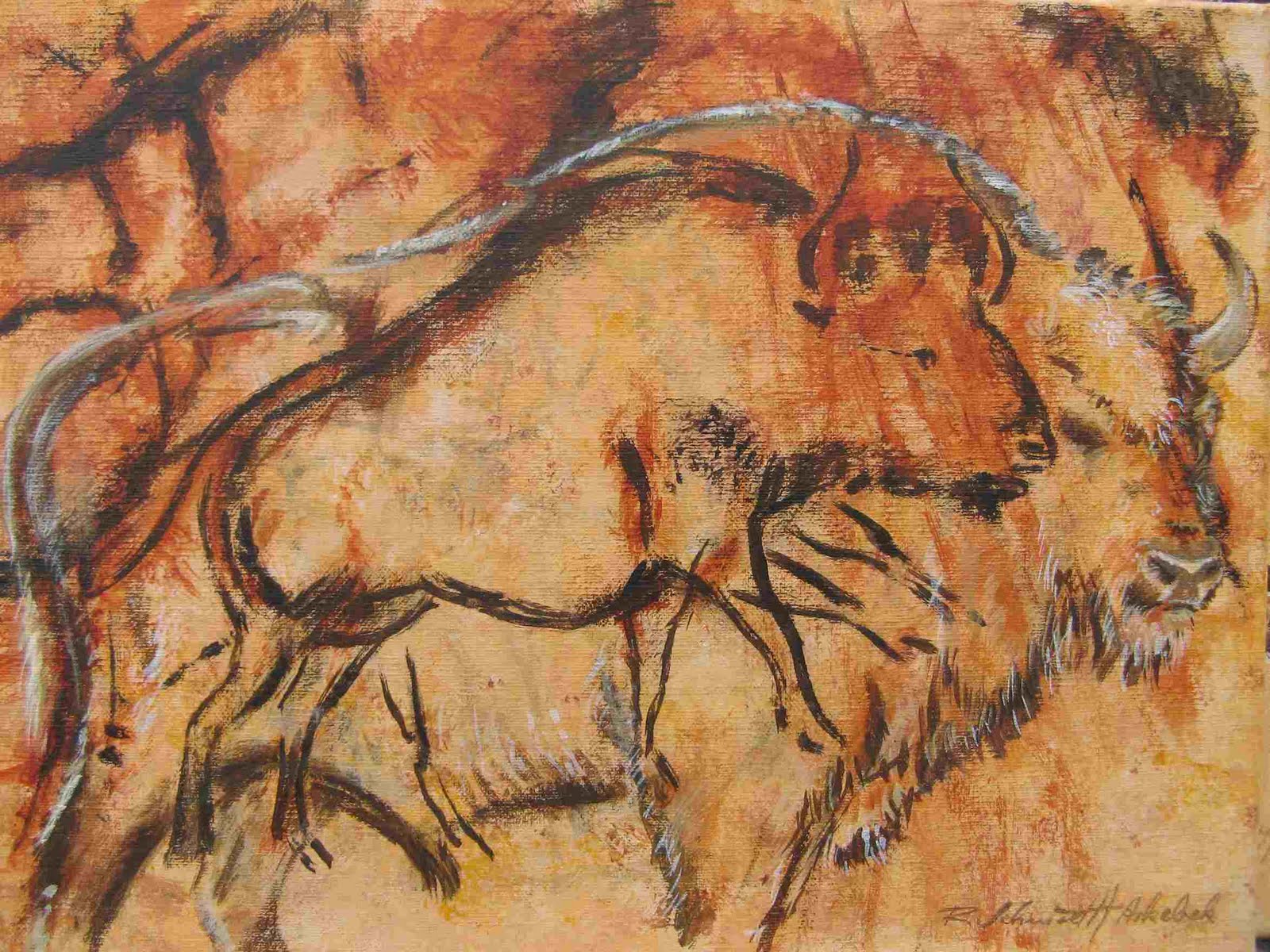 Tier-, Jagd- und Portraitmaler Rainer Schmidt, Arkebek: Bilderübersicht