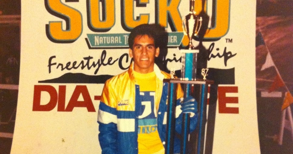 BMX Freestyler: Living Legend - Robert Castillo