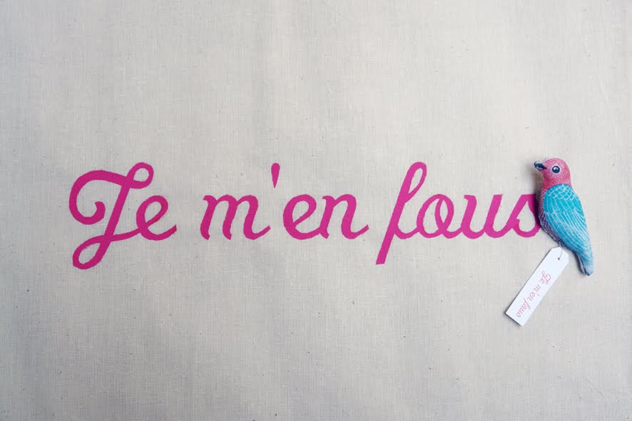 je m'en fous=I don't care | French Phrases and Quotes | Pinterest