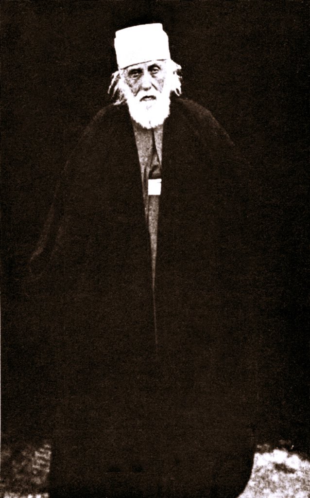 Portraits of 'Abdu'l-Baha: "The appointed Center of His [Baha'u'llah's ...