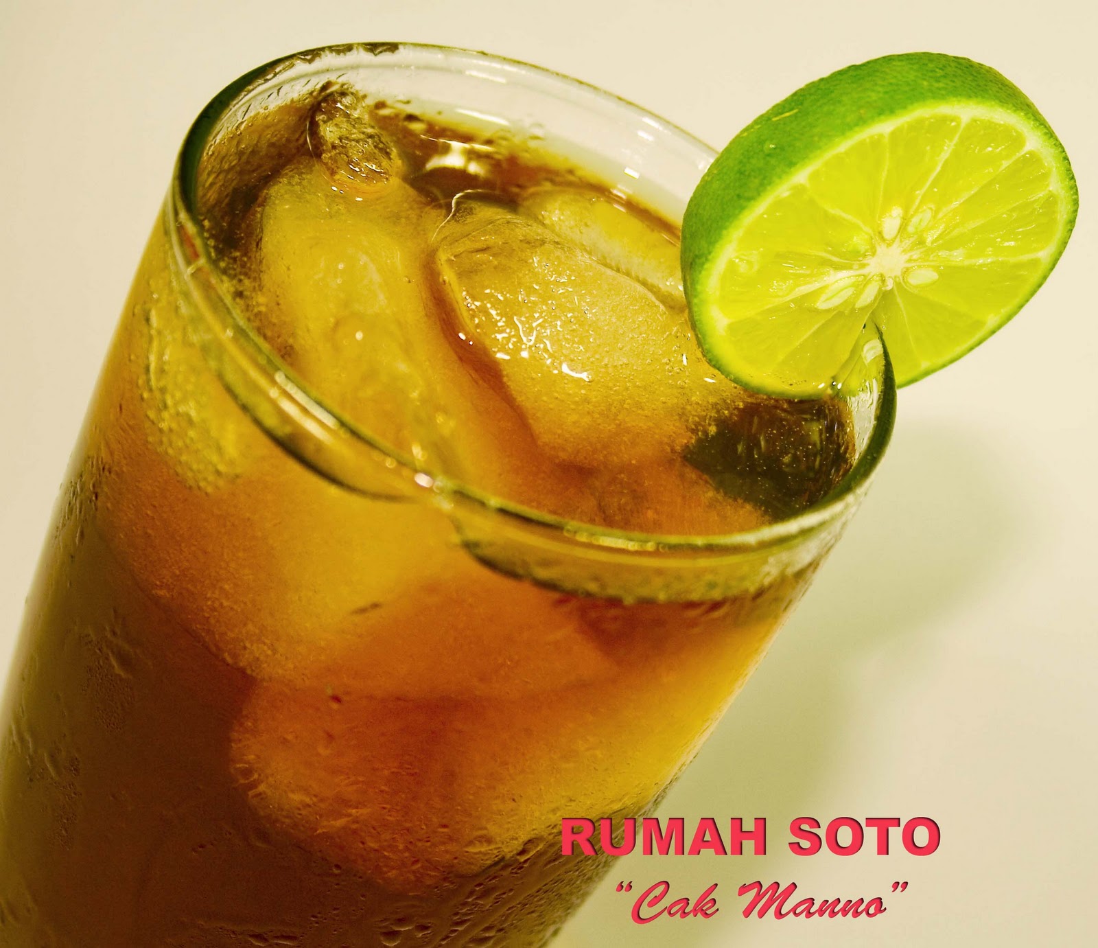 Rumah Soto Cak Manno: Aneka Minuman