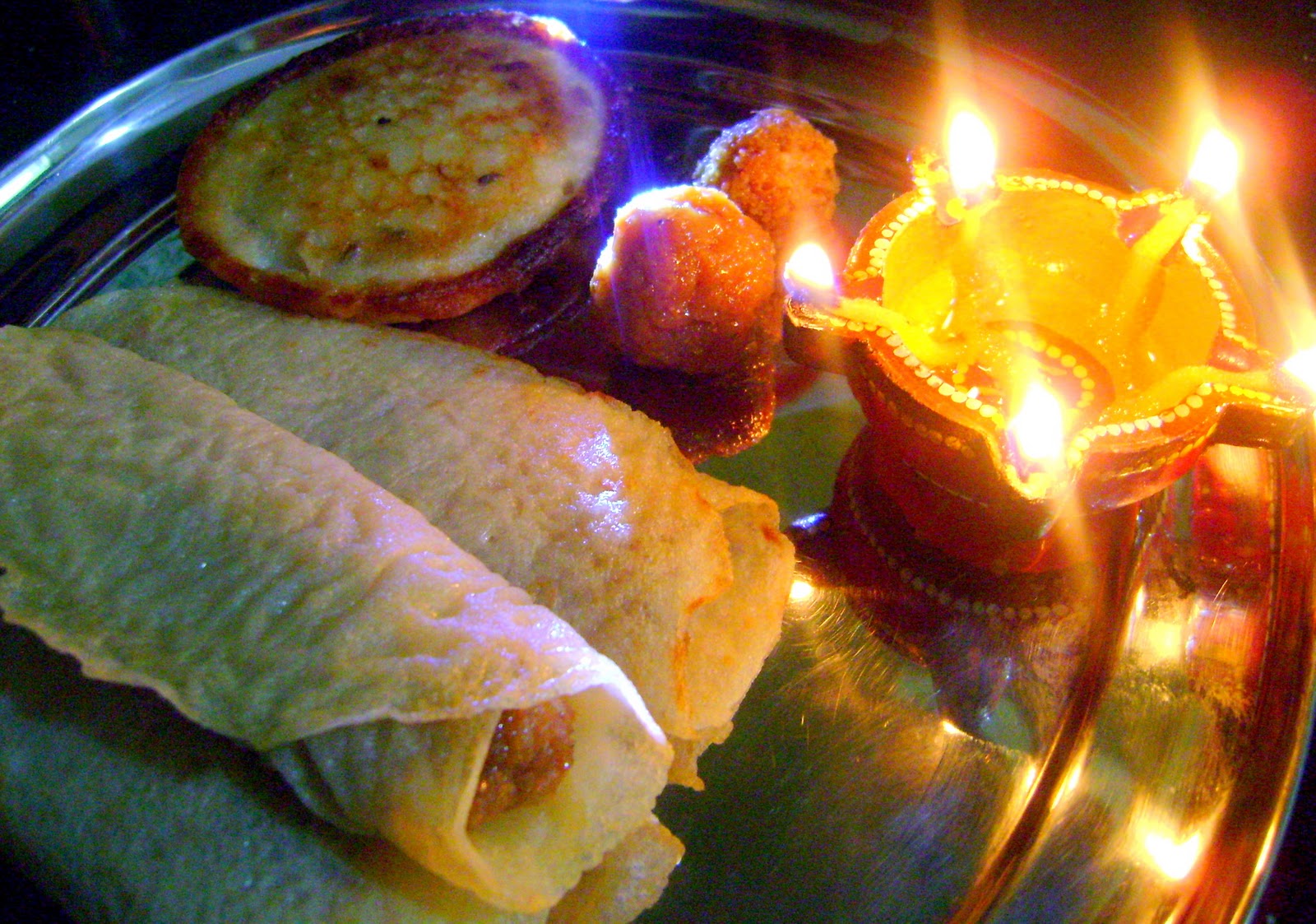 Scatter Brain: :: DURGA PUJAS ~ food, friends, family, nostalgia