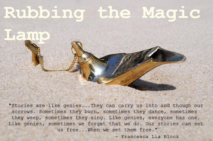 Rubbing the Magic Lamp: More Poetry...