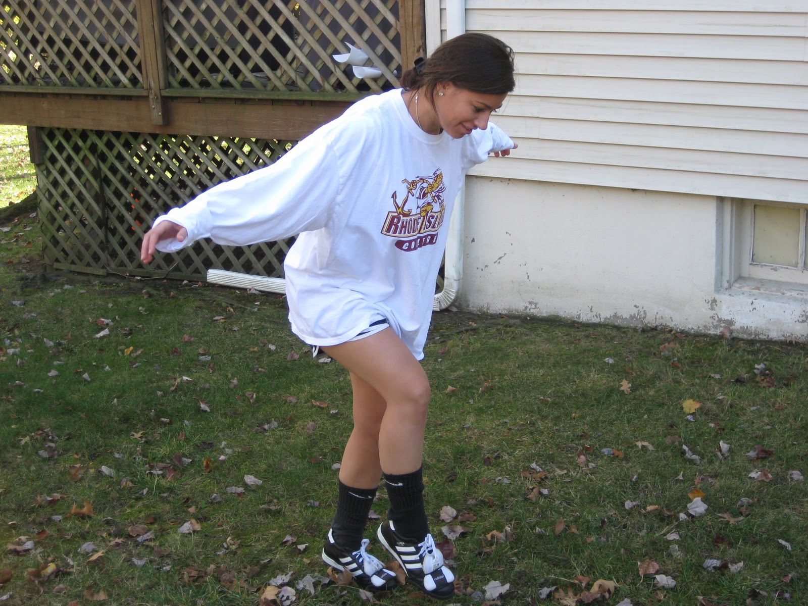 Instep Drive Soccer Kick