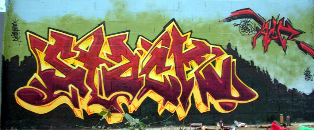 Tylers blog: Graffiti art or not?