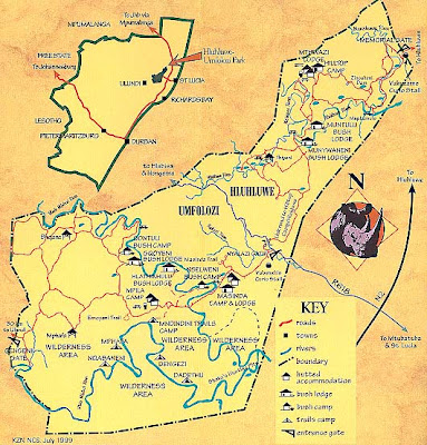 HLUHLUWE UMFOLOZI PARK, ZULULAND, SOUTH AFRICA ~ Klima Naturali™