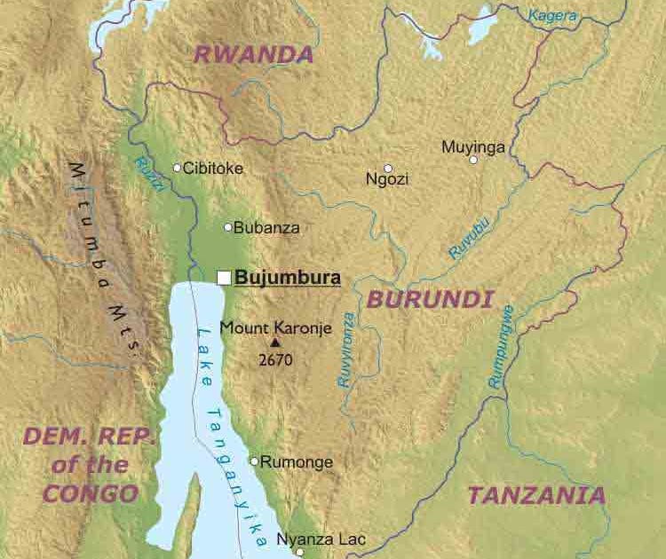 FORESTS AND NATIONAL PARKS OF BURUNDI ~ Klima Naturali™