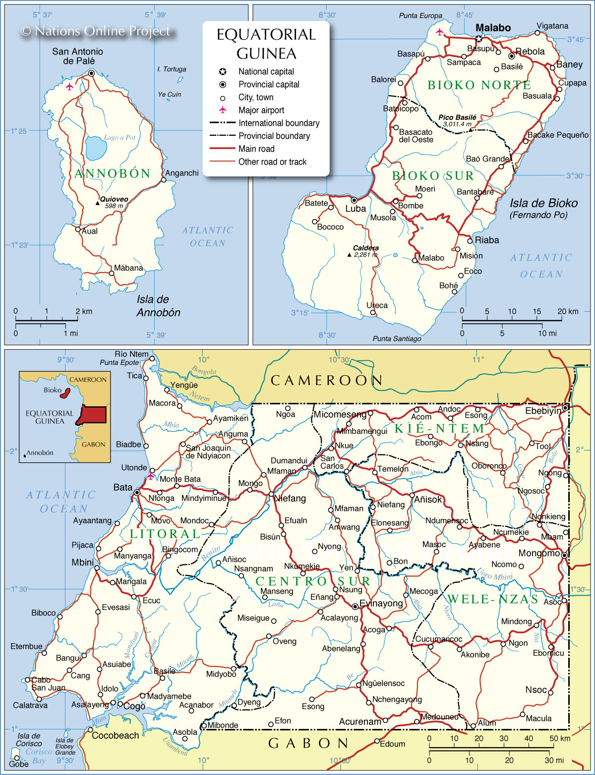 MALABO - EKVATORIAL-GUINEA - Encyclopédie Globale™