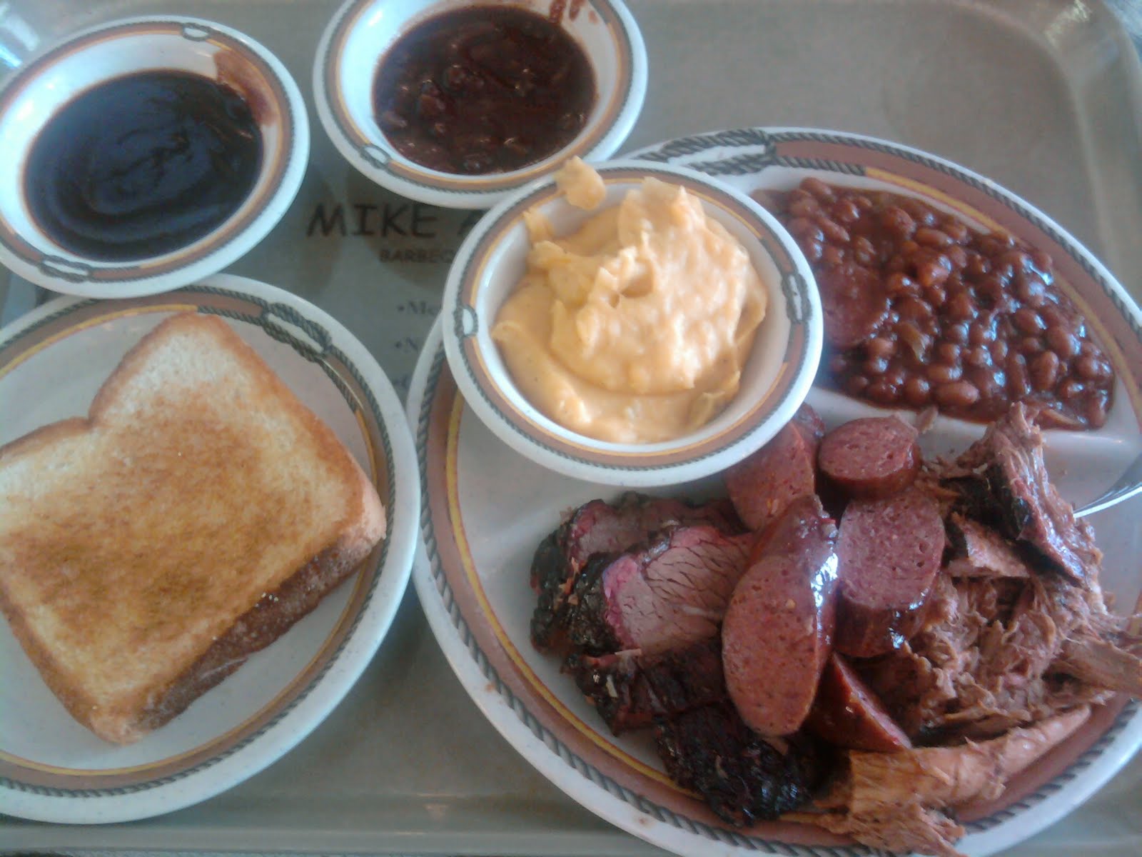 Dallas Beer Snobs: Restaurant Review - Mike Anderson's BBQ