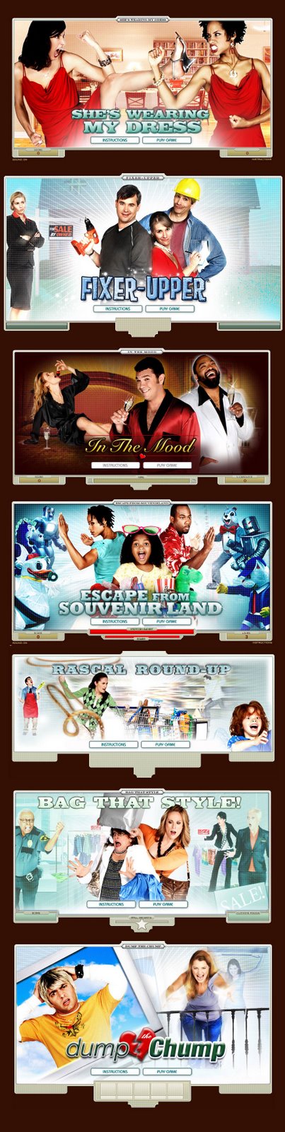 Carpenter/Gibson: TLC: Games for Grown-ups