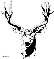 Texas Scroll Saw Patterns: Mule Deer