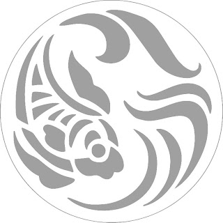 Free Scroll Saw Stencil Patterns: Fancy Fish 4