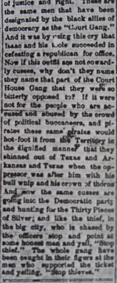 The African-Native American Genealogy Blog: Old Newspapers - A Gateway ...