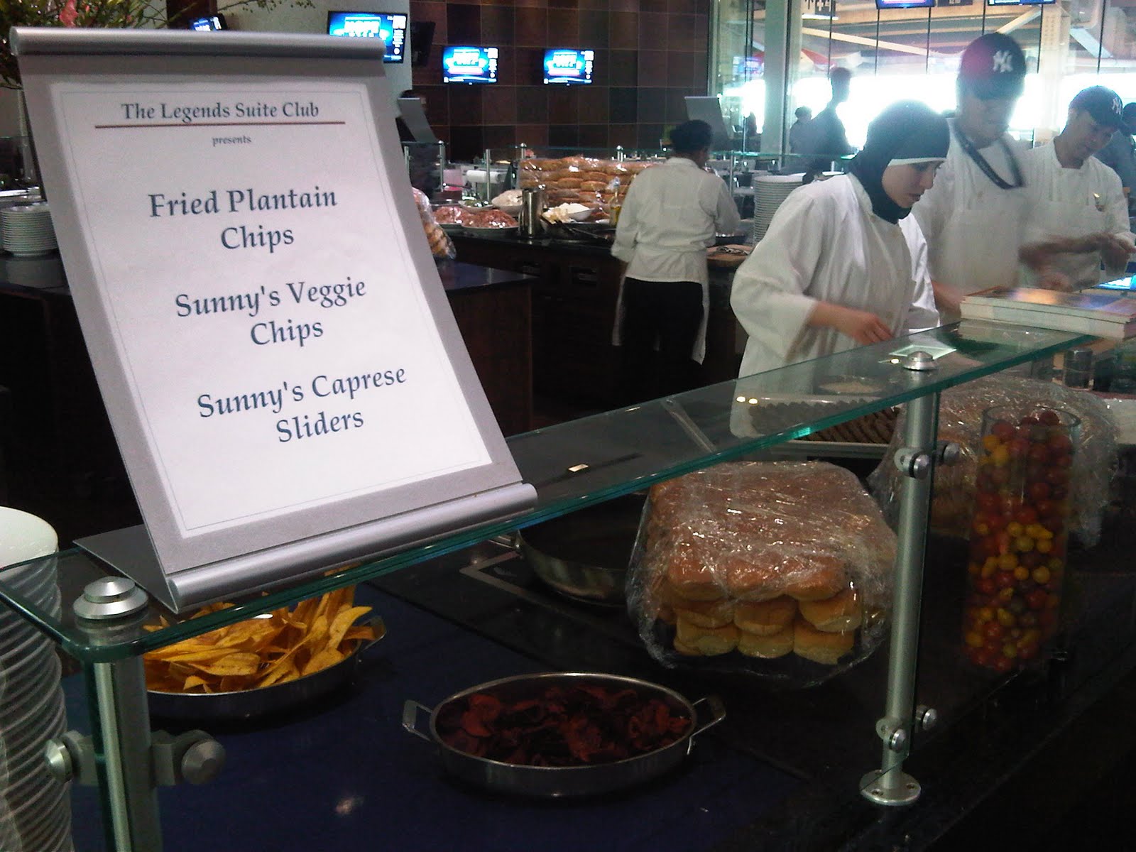 Yankee Stadium Legends Suite