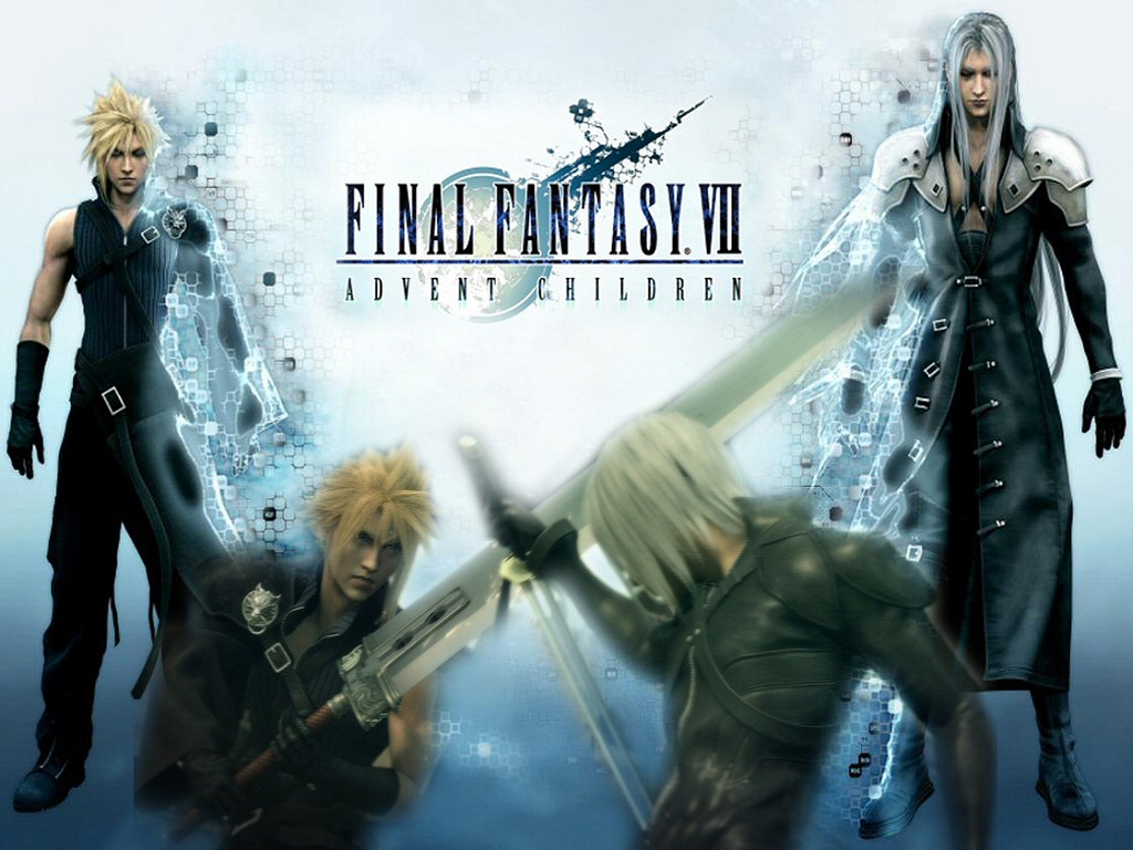 Di3vil Note: ABOUT FINAL FANTASY : ADVENT CHILDREN MOVIE'S...This is ...