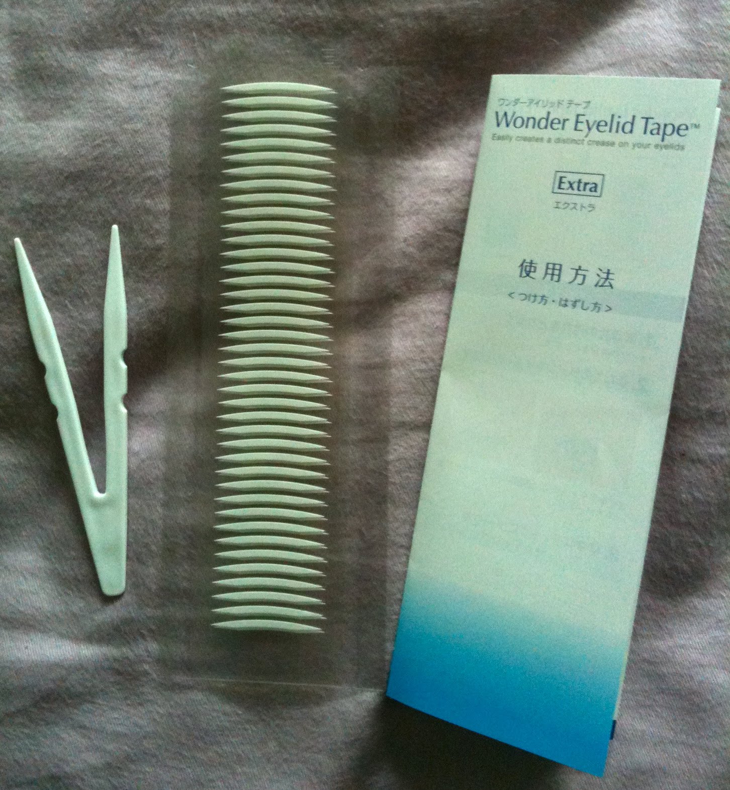 The Clover Beauty Inn: D-Up Wonder Eyelid Tape - for Mono Lids/ Uneven ...