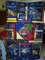 Tazman Designs: Transformer Quilt