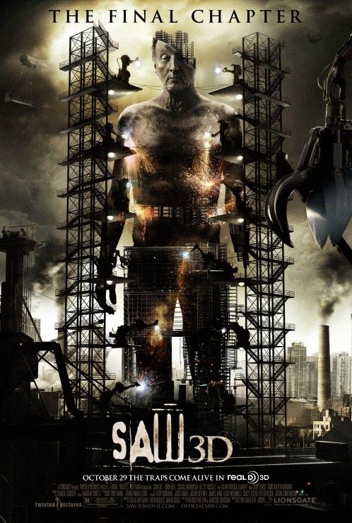 Planet Rodriguez: El último poster de Saw 3D es un monumento a la saga